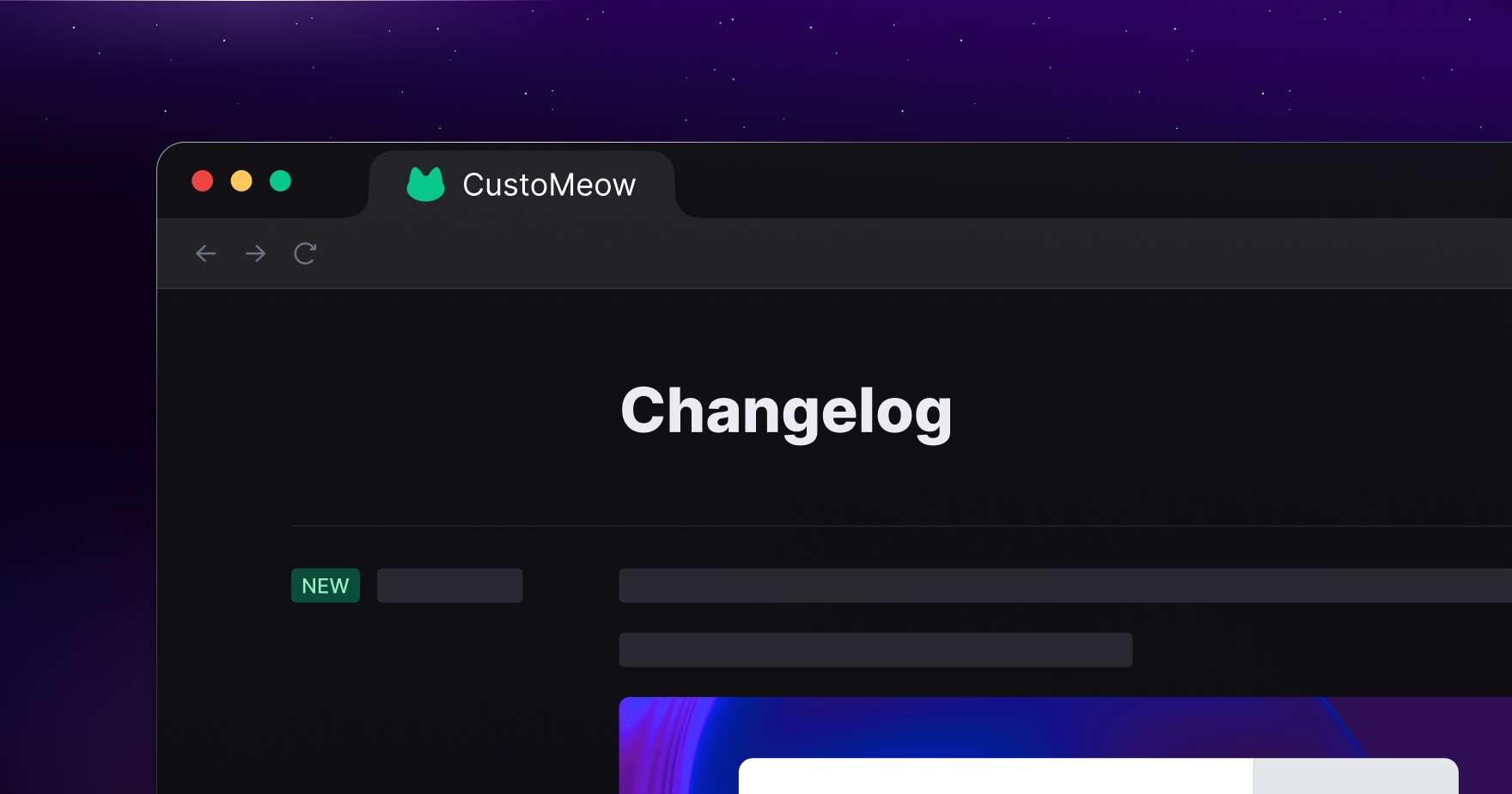 CustoMeow - A better way to build custom product features